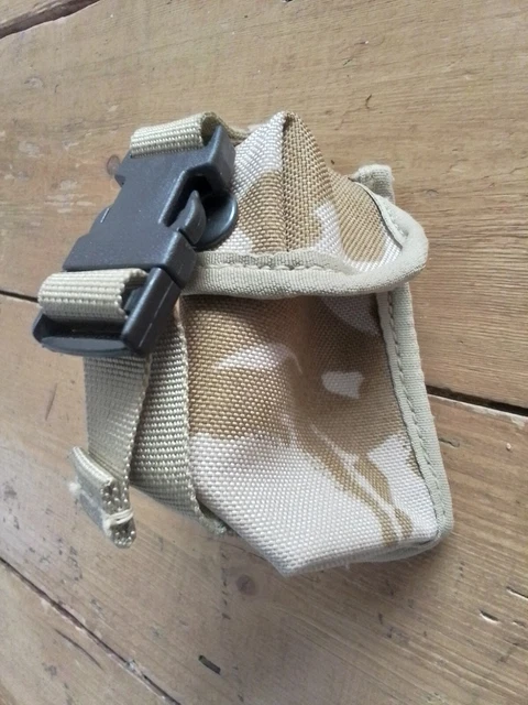 BRITISH ARMY 40MM Grenade Pouch - DESERT DPM Camouflage - Grade 1 ...