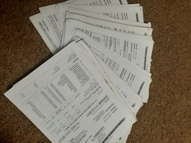 HARRY POTTER AND philosophers stone call sheets and movement orders £ ...