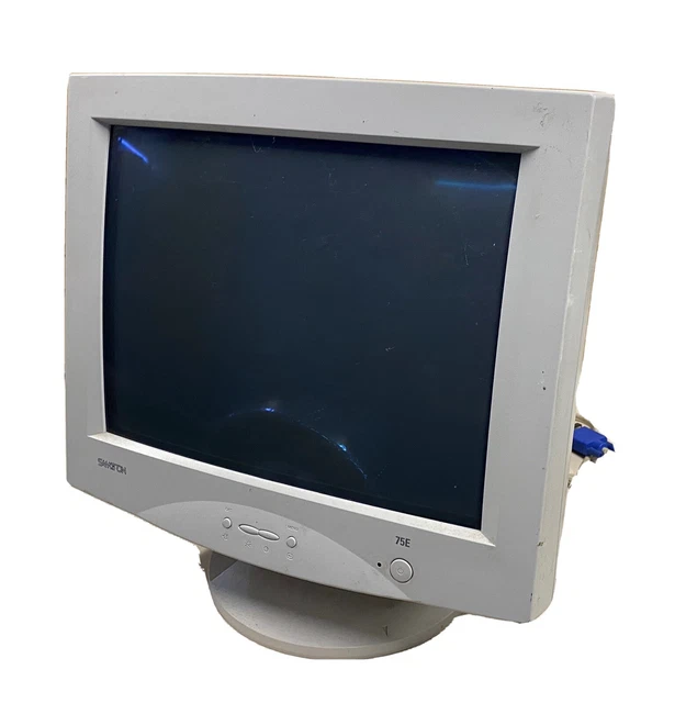 SAMSUNG / SAMTRON Model 75E 17” CRT monitor $20.50 - PicClick AU