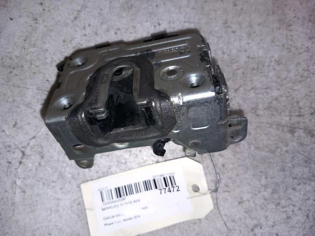 SERRURE DE PORTE MOTEUR AVANT GAUCHE Dacia Sandero I (BS) 2010 ...