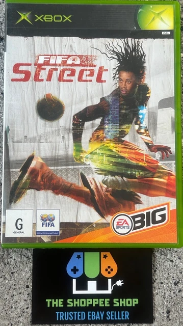 XBOX ORIGINAL | FIFA STREET | Microsoft XBOX video Game Complete | Free ...