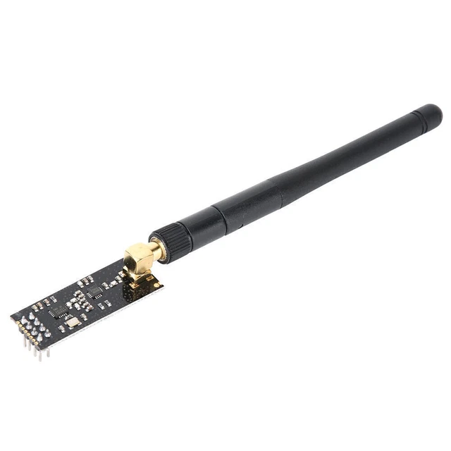 2.4G NRF24L01+PA+LNA 1100M Wireless Transceiver Communication Module ...