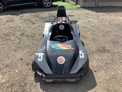 RARE PETROL FUN Bump kart with Honda GX160 - 5.5 Engine £275.00 ...
