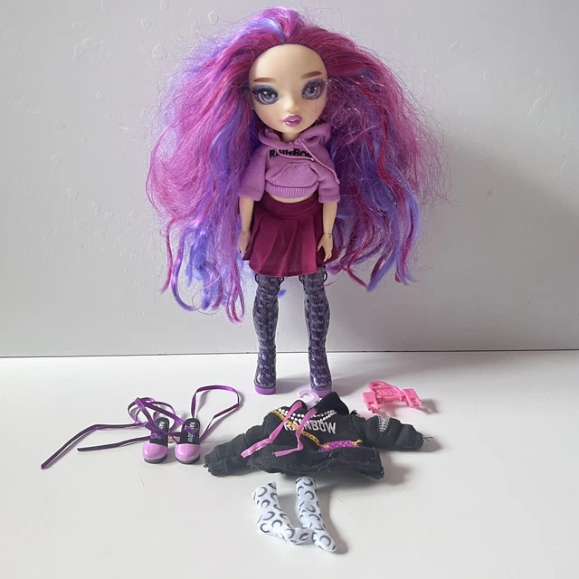 RAINBOW HIGH EMI Vanda (Purple) 11" Fashion Doll & Accessories - MGA £ ...