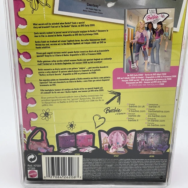 BARBIE MATTEL 2005 The Barbie Diaries Courtney H7589 EUR 79,90 ...