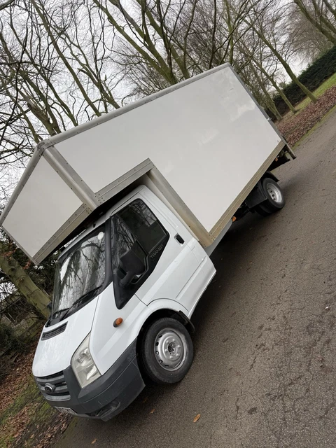 2007 FORD TRANSIT T350 2.4rwd Mk7 Luton Box Van With Tailift £4,995.00 ...