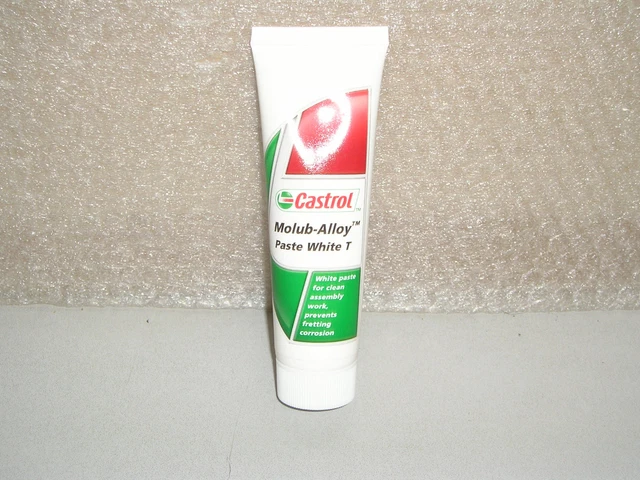 CASTROL MOLUB-ALLOY PASTE White T (AKA Optimol) clutch, g/box, d/shaft ...