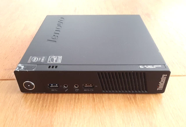 LENOVO THINKCENTRE M73 Windows 11 Pro USFF PC, i3 8GB 240GB SSD, Wifi £ ...