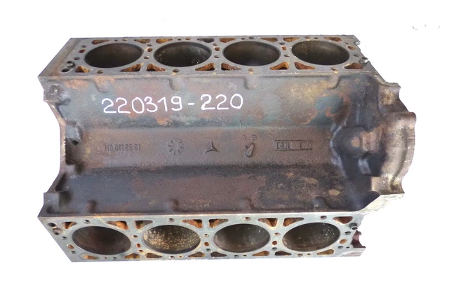MERCEDES W109 W108 Liter Motor Motorblock Rumpfmotor M116.980 116980 ...