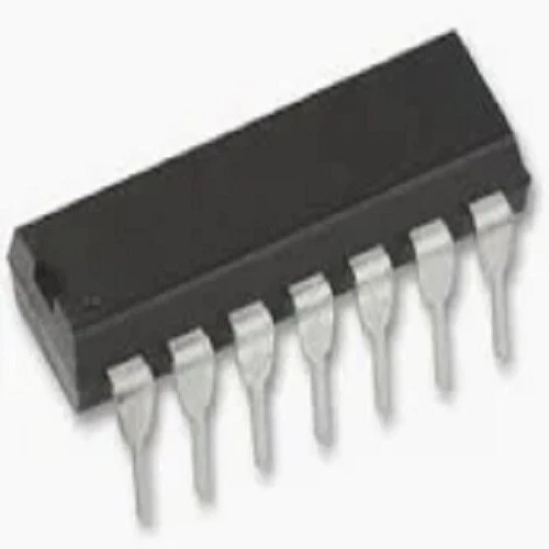 HCF4069UBE 14-PIN DUAL 4-INPUT NAND Schmitt trigger gate. dip14 $2.80 ...