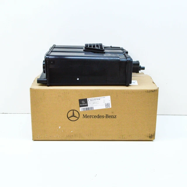 MERCEDES-BENZ S COUPE C217 Activated Charcoal Filter A2224707600 NEW ...