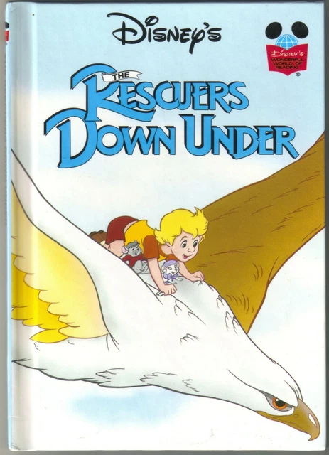 RESCUERS DOWN UNDER – Disney’s Wonderful World of Reading £3.32 ...