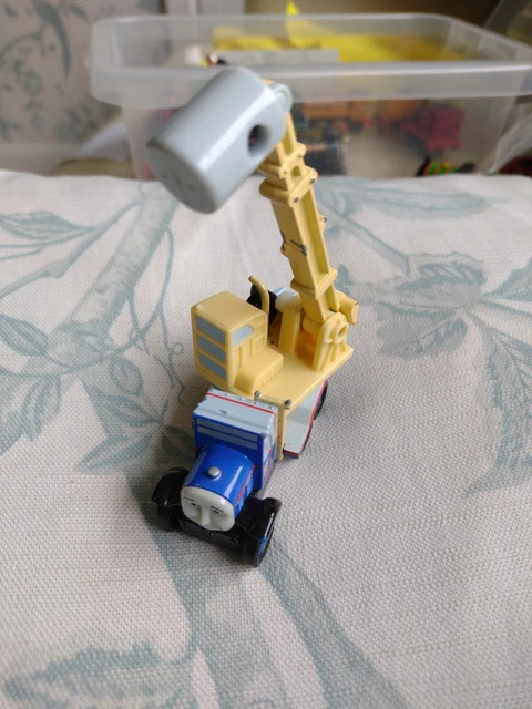 THOMAS THE TANK Engine & Friends Die-Cast Kelly Train Truck Take Along ...