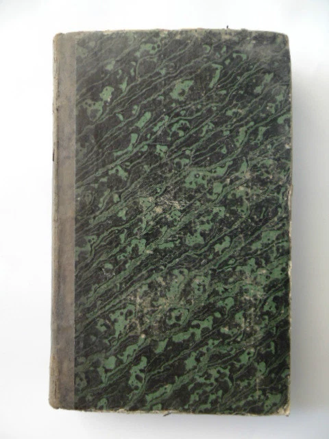 ELEMENTS D'HISTOIRE NATURELLE Medicale Achille Richard 1849 Cabinet De ...