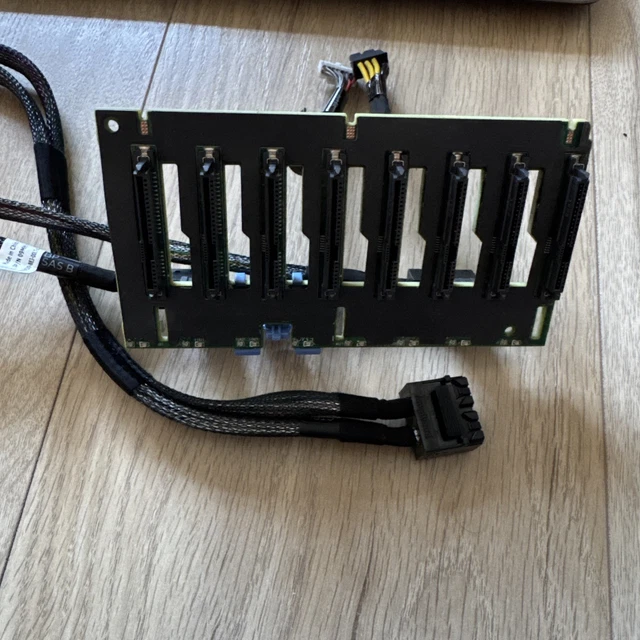 BRAND NEW GENUINE Dell PowerEdge R740 8/HDD SFF Backplane Board Part No ...