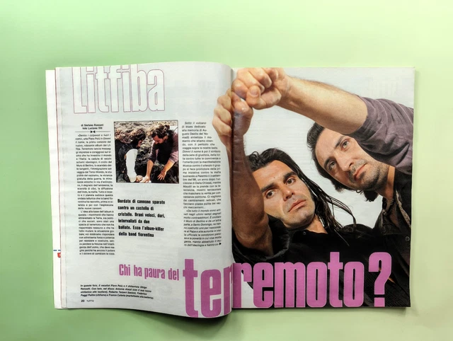 ALL MUSIC 1-1993 Litfiba-Madonna-Jimi Hendrix-Carlo Verdone-Michael ...