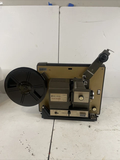 BELL & HOWELL Multi Motion Auto Load, Super 8 - Regular 8 Movie ...