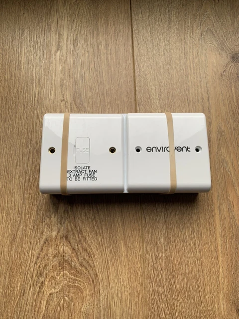 ENVIROVENT SELV 12V Transformer Filterless Infinity Cyclone Extractor ...