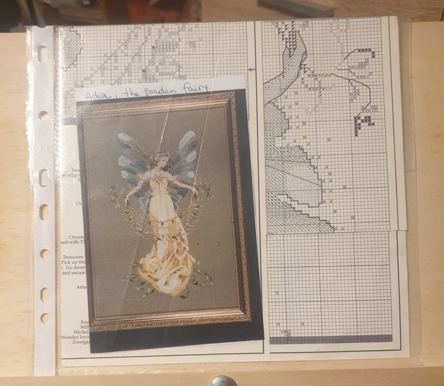 GRILLE POINT DE croix originale Mirabilia Milleniuù angel MD 27 EUR 15 ...