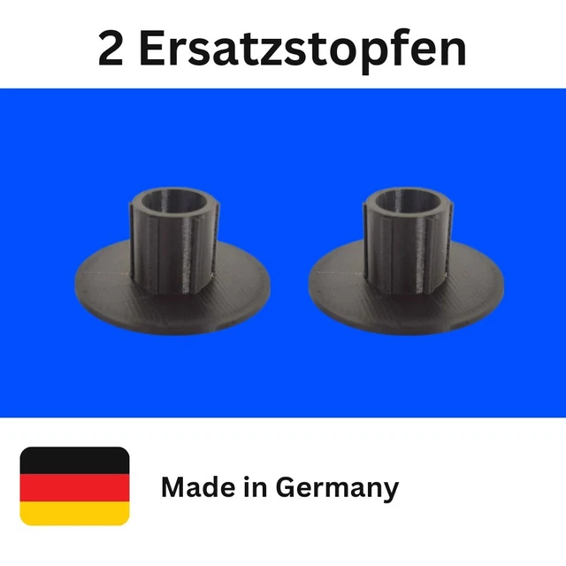2X ABDECKUNG KAPPE Stopfen für Armlehne VW T4 Vergl.-Nr: 701881979 ...