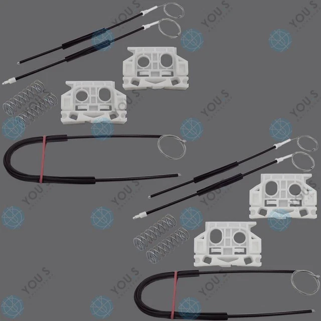 FOR CITROEN C4 Window Regulator Repair Kit Repair Cable Front Left ...