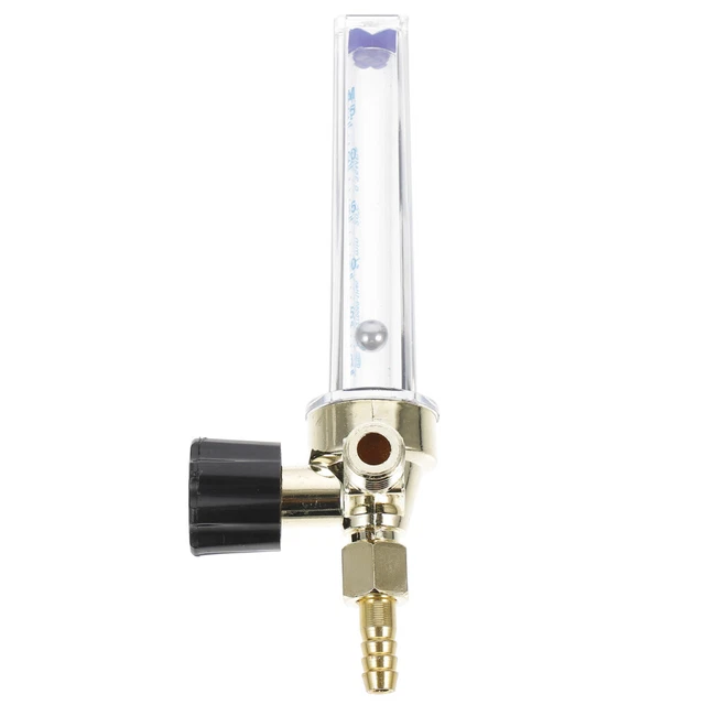 CARBON DIOXIDE FLOW Meter Argon Regulator Brazing Flowmeter Nitrogen ...
