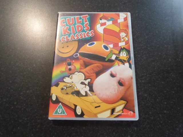 CULT KIDS CLASSICS DVD Childrens Classic Cartoons In Very Good ...