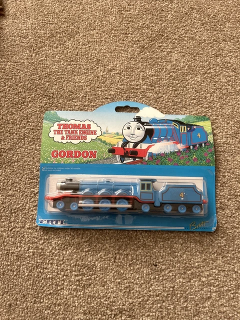 ERTL THOMAS THE Tank Engine & Friends Train - GORDON 1993 - NEW £25.00 ...