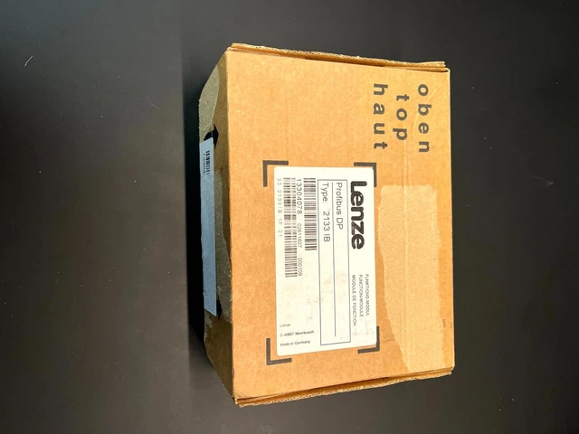 LENZE PROFIBUS DP Kommunikationsmodul Typ 2133 IB (EMF2133IB) EUR 83,30 ...