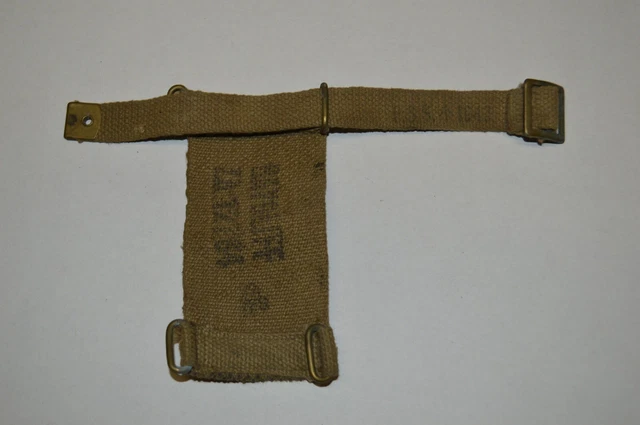 WWII BRITISH Wireless set 19 hammer Carrier +strap F rod aerial ...