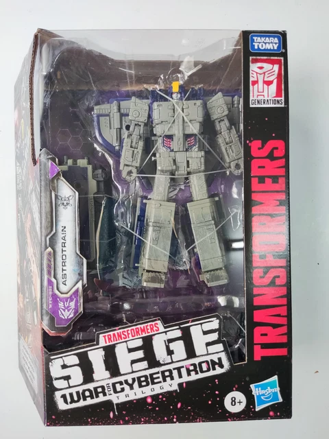 ASTROTRAIN LEADER CLASS Transformers Siege War For Cybertron figura ...