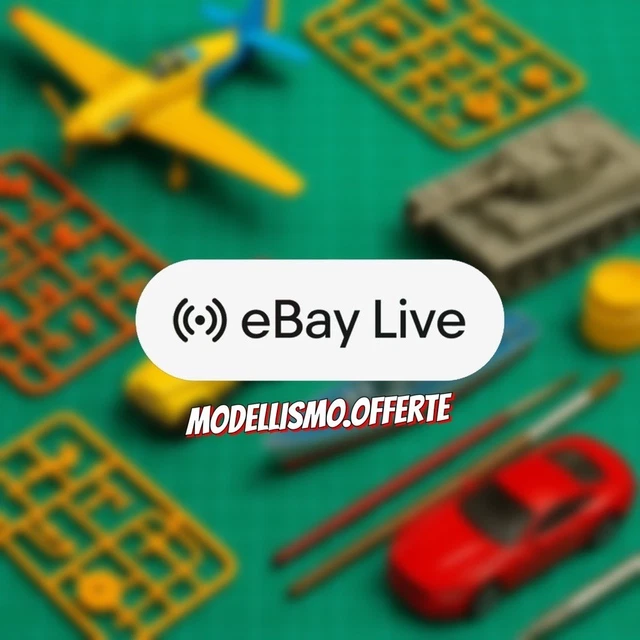 #002 EBAY LIVE Du 20/01/2026 Modélisme EUR 1,18 - PicClick FR