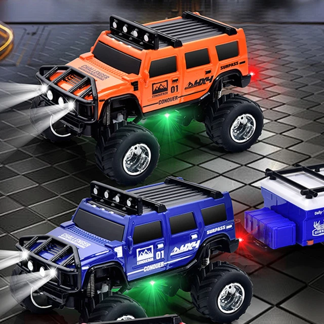 1:64 SCALE RC Drift Car Alloy Truck Remote Control Off-Road Vehicle App ...