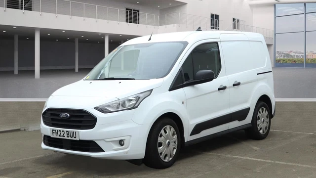2022 FORD TRANSIT Connect 1.5 220 EcoBlue Trend Panel Van 5dr Diesel ...