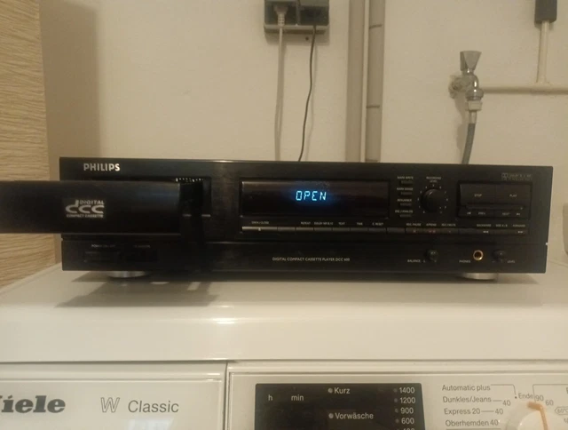 PHILIPS DCC-600 DCC Player und Compact Kassette Digital Recorder EUR ...