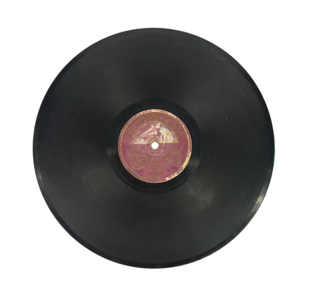FILM GRAMOPHONE SINGER His Master’s Voice Record, Hindustani Song ...