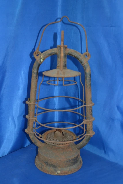 FEUERHAND 323 PETROLEUMLAMPE Laterne Lampe Glas Zylinder Kerosene Oil ...
