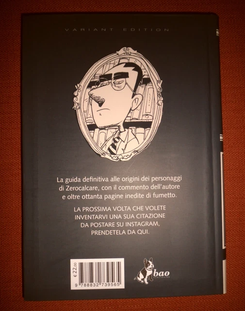 ZEROCALCARE ENCICLOPEDIA CALCAREA Variant Lucca Comics 2023 Tiratura Limitata EUR 33,99 ...