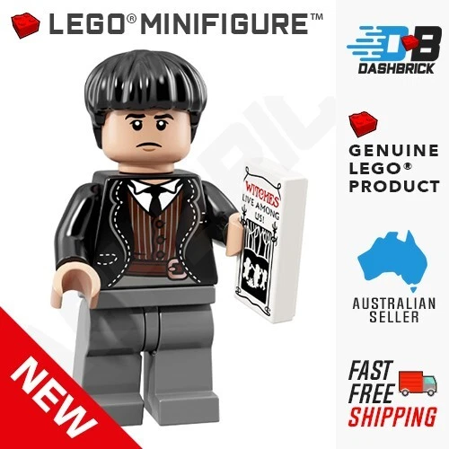 LEGO® MINIFIGURE: HARRY Potter Series 1: Credence Barebone (21 of 22 ...