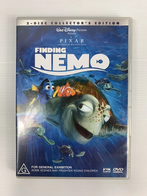 FINDING NEMO DVD R4 2-Disc Collectors EditionKid Family Mint Disc £5.57 ...