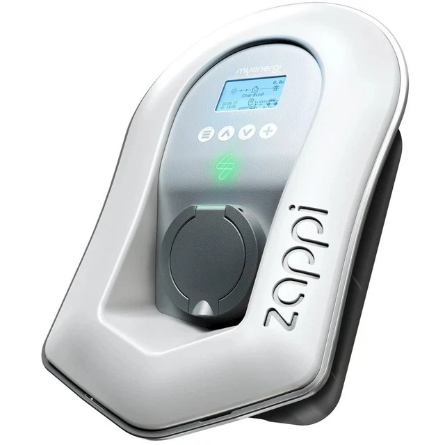 ZAPPI EV CHARGER 7kW 22kW Multiphase WHITE, Untethered Zapp- SEALED £ ...