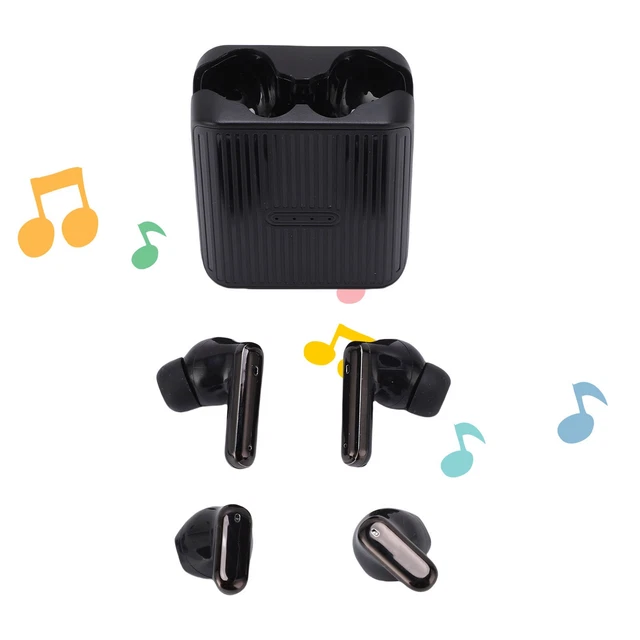2 PAIRS WIRELESS Earbuds Noise Cancelling For Sports Business Use ...