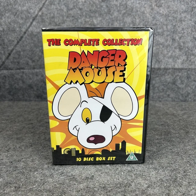 DANGER MOUSE THE Complete Collection - 10 Disc DVD Box Set Brand New £ ...