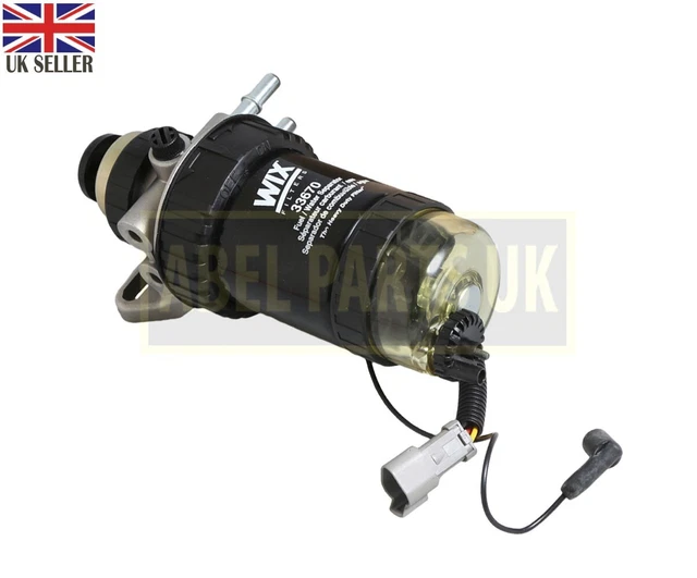 JCB PARTS - Fuel Filter Assembly (Part No. 332/C7113) £145.00 - PicClick UK