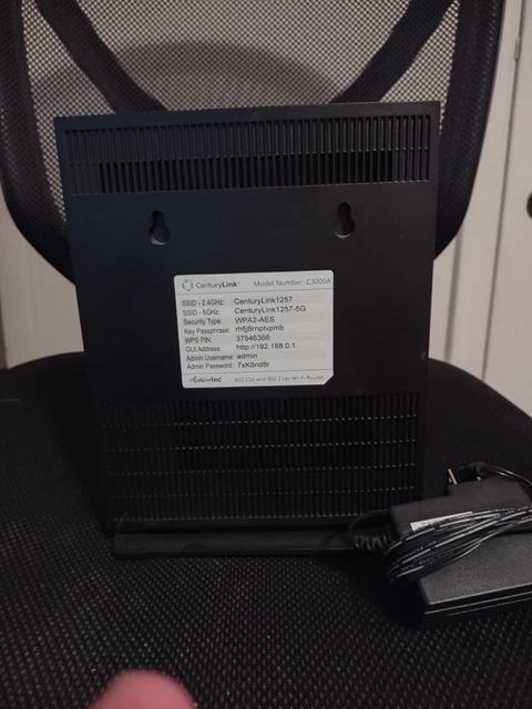 ROUTEUR SANS FIL modem DSL Centurylink Actiontec C3000A 5 GHz EUR 11,56 - PicClick FR