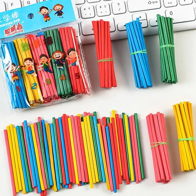 CHILDREN MATH STICK Arithmetic Addition and Subtraction Calculation ...