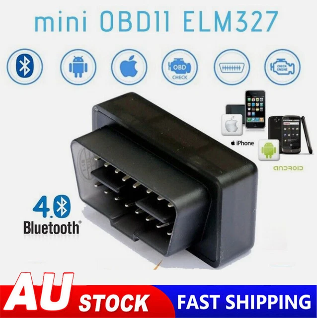 ELM327 OBD2 BLUETOOTH 4.0 Car Diagnostic Wireless Scanner Tool iPhone ...