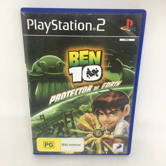 BEN 10 PROTECTOR Of Earth PlayStation 2 PS2 Complete PAL Game FREE ...