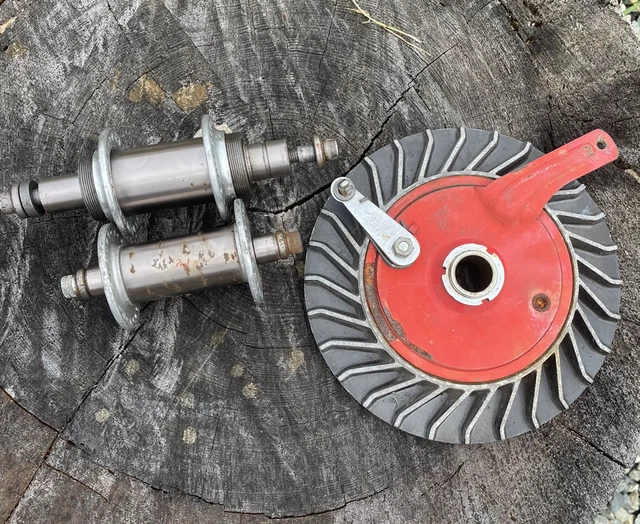 RARE 70’S 2ND Gen Phil Wood Hubs 48h Bolt On BMX Rene Herse Touring ...