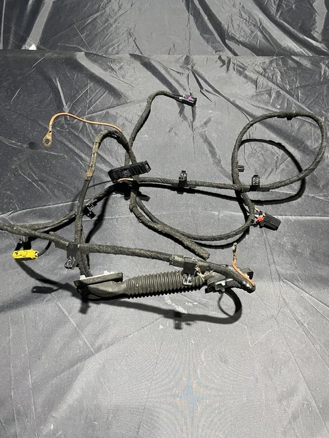 GENUINE VOLKSWAGEN GOLF 7 Mk7 Tailgate Wiring Loom Uncut With Grommet ...
